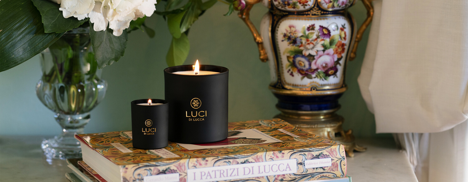 Nobile Luxury Scented Candle | Rose Oud Spices - Luci Di Lucca